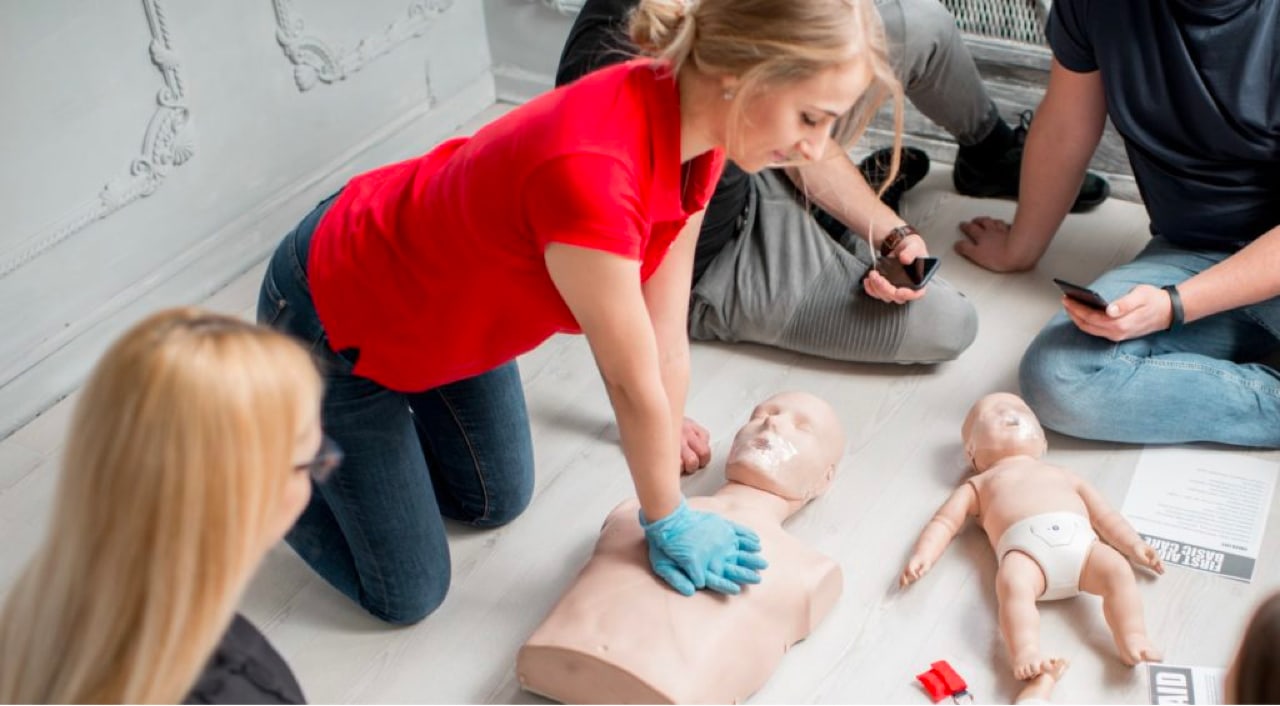 CPR Irving | Top Rated Red Cross BLS CPR Classes